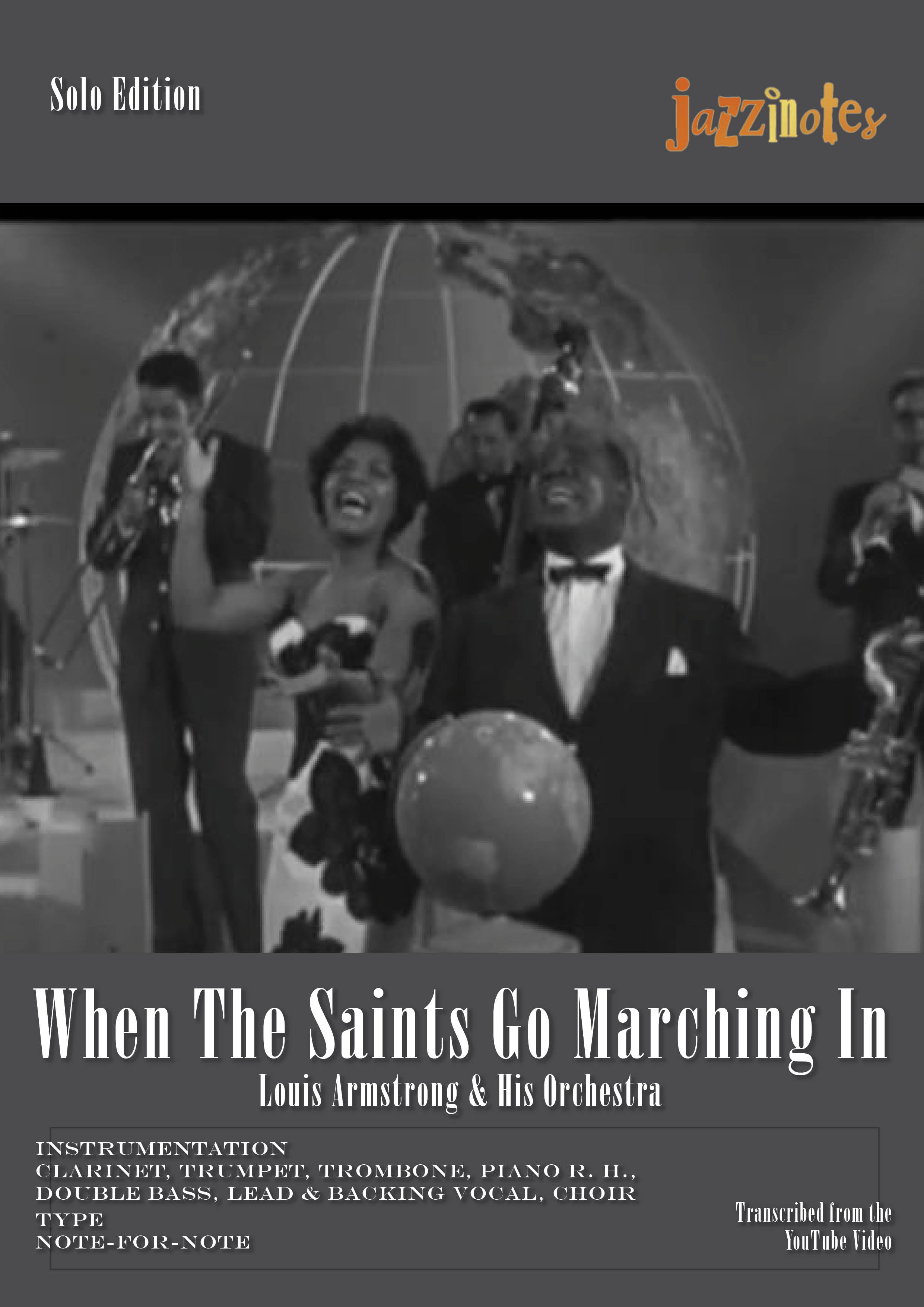 Louis Armstrong When The Saints Go Marching In